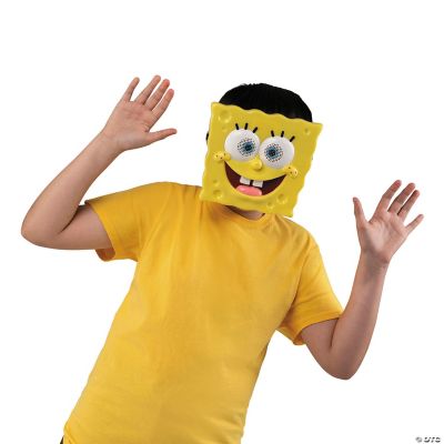 Kids Value SpongeBob SquarePants™ SpongeBob Mask | Halloween Express