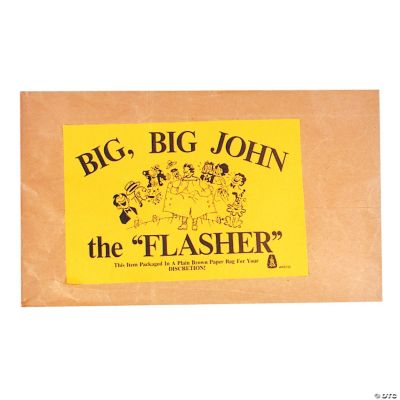 Adult Flasher Costume - Discontinued