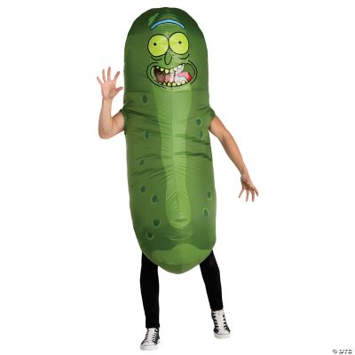 Adult Pickle Rick Costume