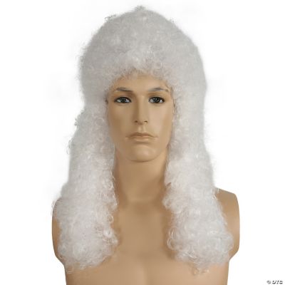Adults White Special Bargain Judge Wig | Halloween Express