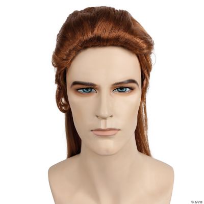 Elvis Long Mullet Wig | Halloween Express