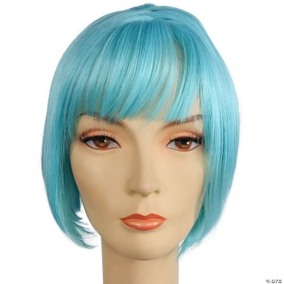 Gina Wig Sky Blue KAF 3 | Halloween Express