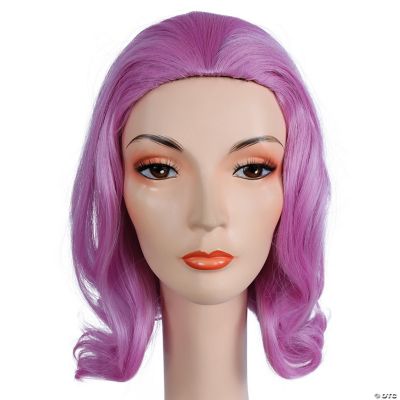 Pale Purple 1960s Prom Pageboy Wig | Halloween Express