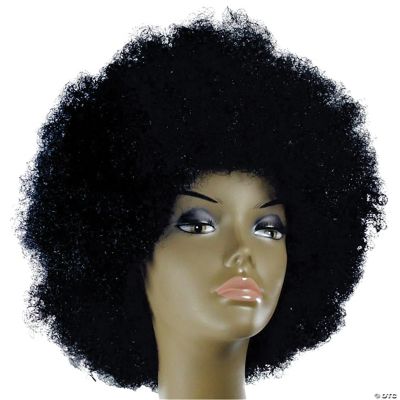 Deluxe Afro Wig, Black | Halloween Express
