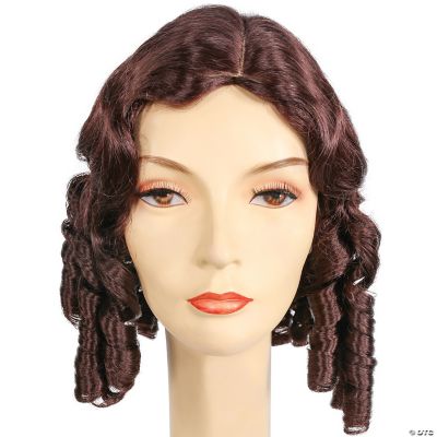 Women's 1840 Wig-Dark Auburn | Halloween Express