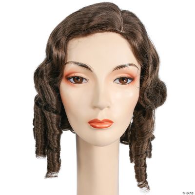 Women's Light Brown 1840s Wig | Halloween Express