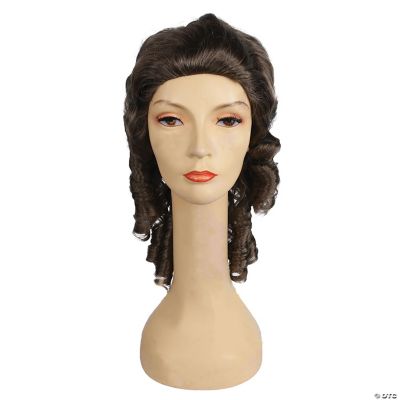 Adults Southern Belle with Ringlets Wig - Light Ash Brown 18 ...