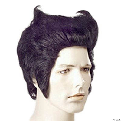 Adults Black Wolf Spike Wig | Halloween Express