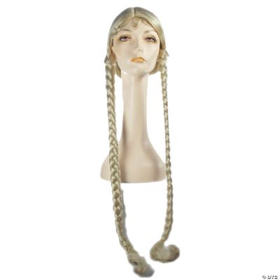 Adult Dutch Girl Deluxe Wig - Discontinued