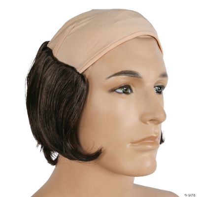 Adult's Brown Bald Short Tramp Wig | Halloween Express