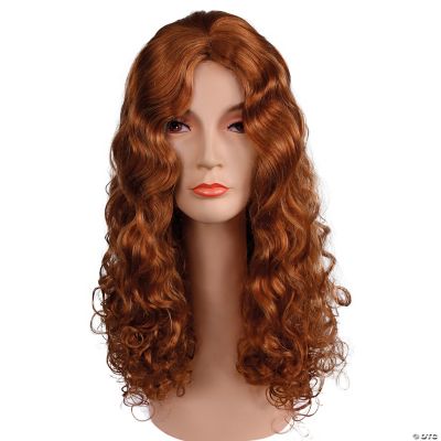 Women's Copper Chelsea Wig | Halloween Express