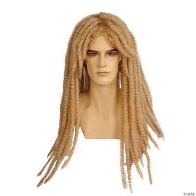 Rastafarian Blonde Wig | Halloween Express