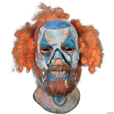 Adults Rob Zombie’s 31™ Schitzo Overhead Latex Mask - One Size ...