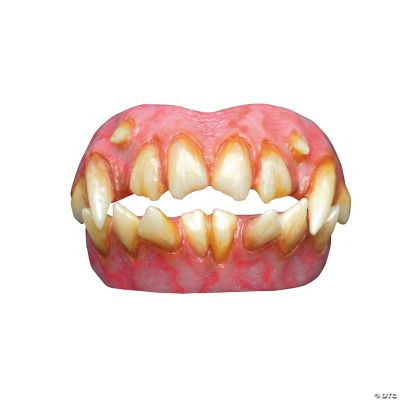 Bitemares Horror Teeth ID Monster Teeth Costume Accessory | Halloween ...