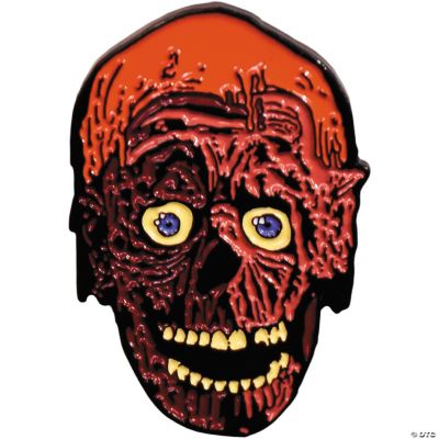 1 1/2" The Return of the Living Dead™ Tarman Full-Color Enamel Pin ...