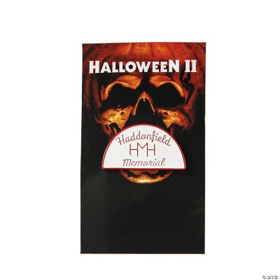 1 1/2" x 3/4" Halloween II™ Haddonfield Memorial Hospital Collectible ...