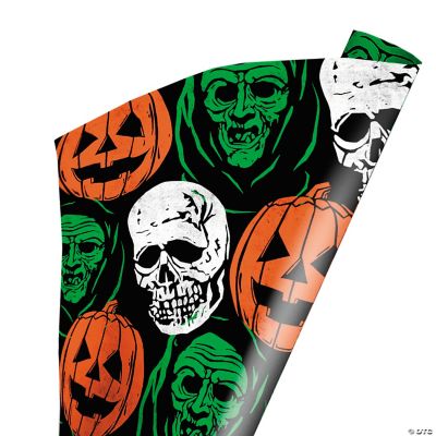 Halloween 3: Season of the Witch™ Printed Wrapping Paper | Halloween ...