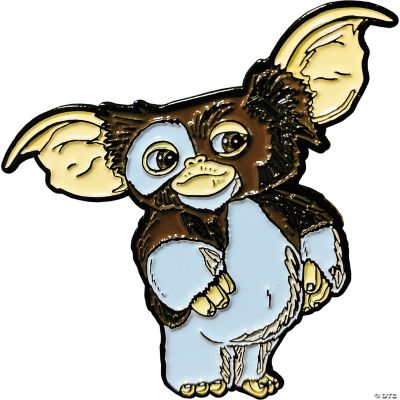 1 3/4" Gremlins™ Gizmo Full Body Full-Color Enamel Pin | Halloween Express