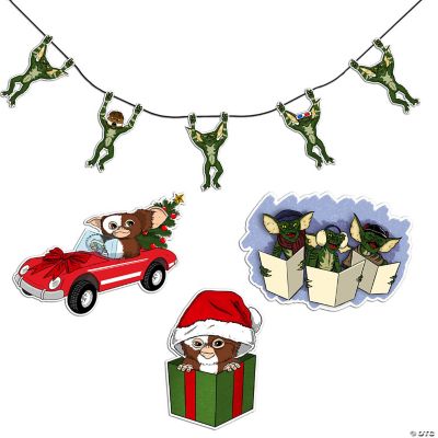 Gremlins™ Gizmo & Gremlins Cutout Wall Decorations - 4 Pc. | Halloween ...