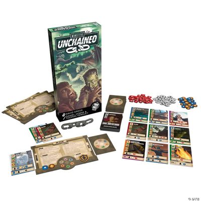 Universal Monsters Unchained Card Game for 2 to 4 Players | Halloween ...