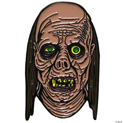 1 1/2" Trick or Treat Studios Ghastly Ghoul Full-Color Enamel Pin ...