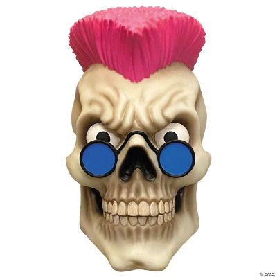 Goosebumps™ Monsters at Midnight Curly the Skeleton Overhead Vinyl Mask ...