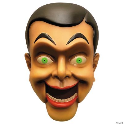 Goosebumps™ Night of the Living Dummy Slappy Vinyl Mask - One Size ...