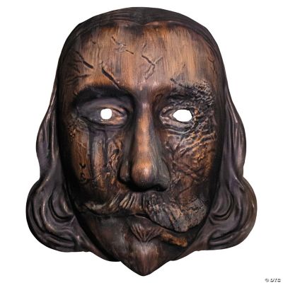 Thanksgiving™ John Carver Burnt Overhead Plastic Mask - One Size ...
