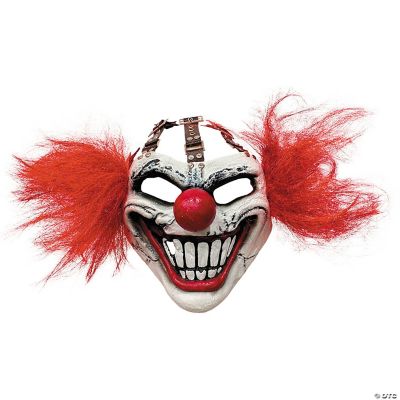 Twisted Metal™ Sweet Tooth Overhead Plastic Mask - One Size