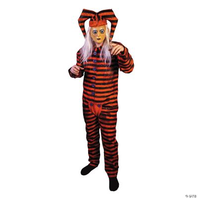 Adults The Terror of Hallows Eve™ Trickster Costume - One Size ...