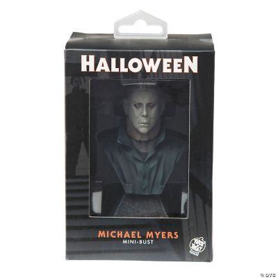 5" Halloween™ (1978) Michael Myers Collectible Mini Bust Decoration ...
