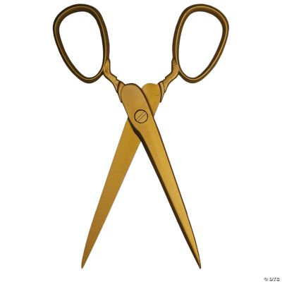 Jordan Peele’s Us Gold Scissors | Halloween Express