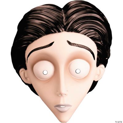 TIm Burton’s Corpse Bride™ Victor Molded Face Mask - One Size ...