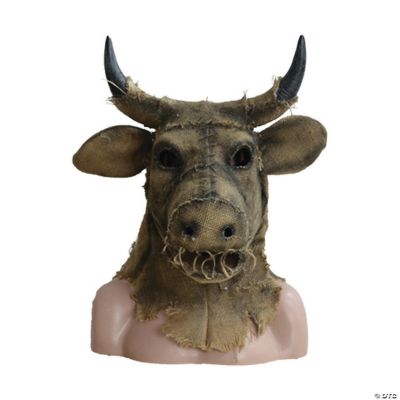Adults Scarecrow Bull Mask
