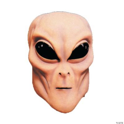Adults Evil Invader Alien Mask | Halloween Express