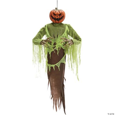 60" Hanging Pumpkin Halloween Decoration | Halloween Express