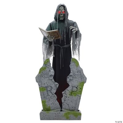 7 Ft. Soul Stealer Animated Prop Halloween Decoration | Halloween Express