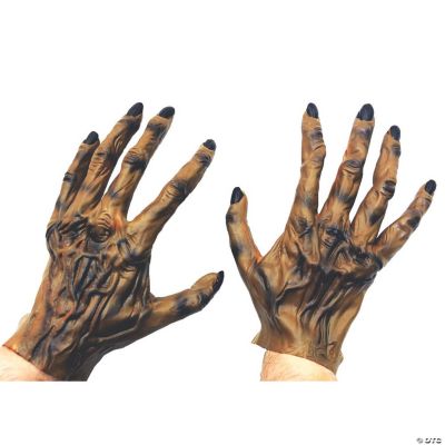 Latex Werewolf Hands | Halloween Express