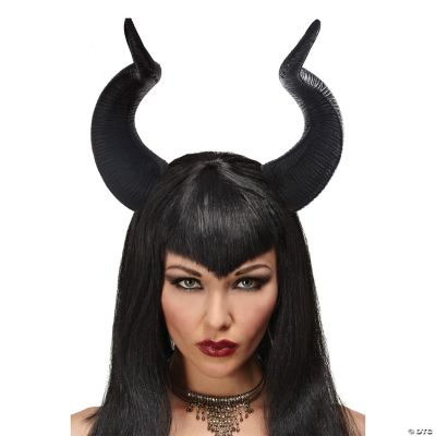 Queen Ficent Horns | Halloween Express