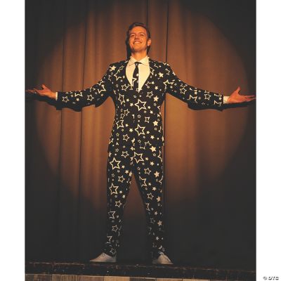 Men's OppoSuits™ Star Suit Costume - Large | Halloween Express