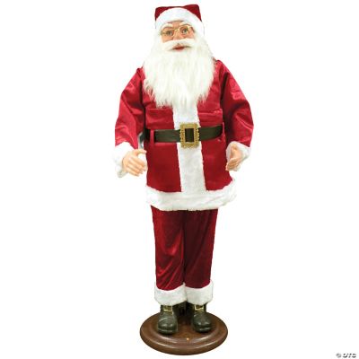 72" Dancing Santa Decoration