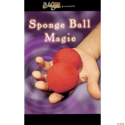 Sponge Ball Magic Book - Discontinued