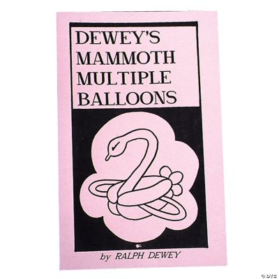 Deweys Mammoth Multi Balloon | Halloween Express