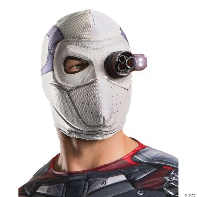 Suicide Squad Light Up Deadshot Mask | Halloween Express