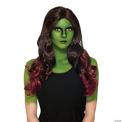 Guardians of the Galaxy™ Gamora Wig | Halloween Express