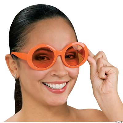 Orange Mod Glasses - Discontinued