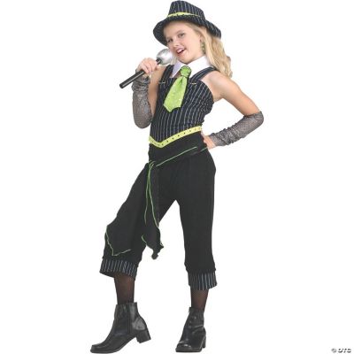 Girl's Gangster Moll Costume - Large | Halloween Express