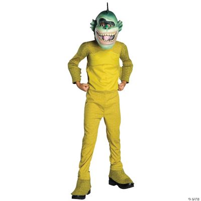 Boy's Deluxe Monster Vs Aliens Missing Link Costume - Small - Discontinued