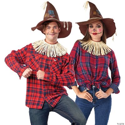 Easy Female Scarecrow Costume