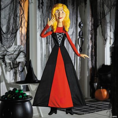 34" Hocus Pocus™ Sarah Sanderson Medium Posable Hanging Halloween ...